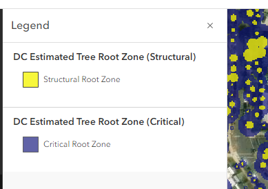 Webmap Legend Not Printing Symbology For Image Ser Esri Community