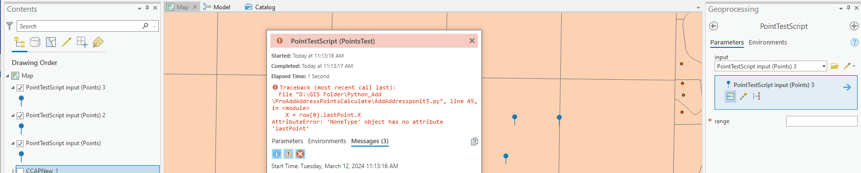 Solved Migrate Tool Script From ArcMap To ArcGIS Pro Esri Community