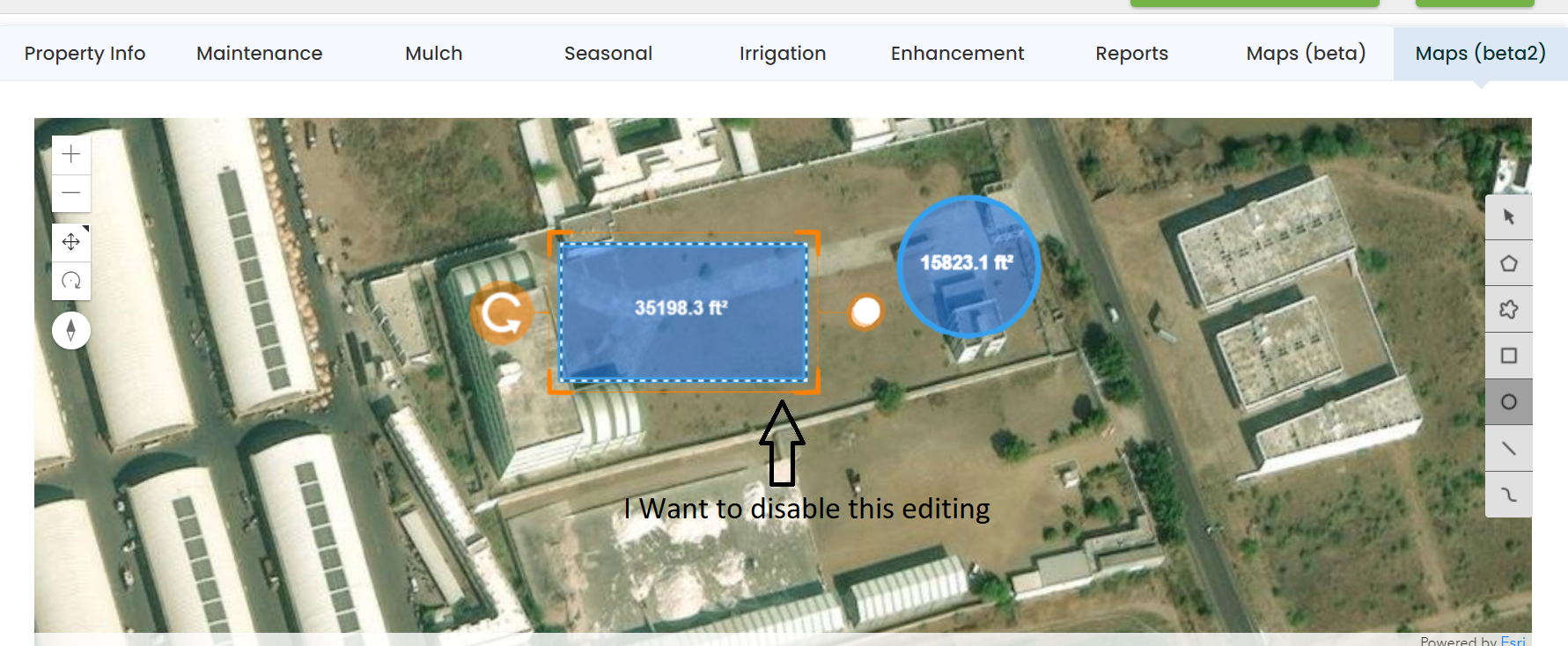 How to disable edit sketchviewmodel - Esri Community