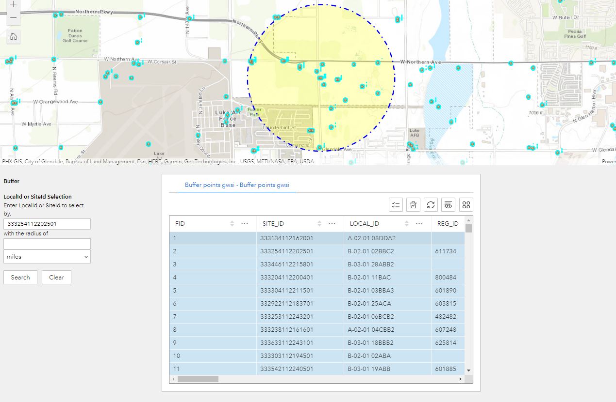 Solved: Select point inside a buffer geometry - Esri Community Solved: Select point inside a buffer geometry - Esri Community