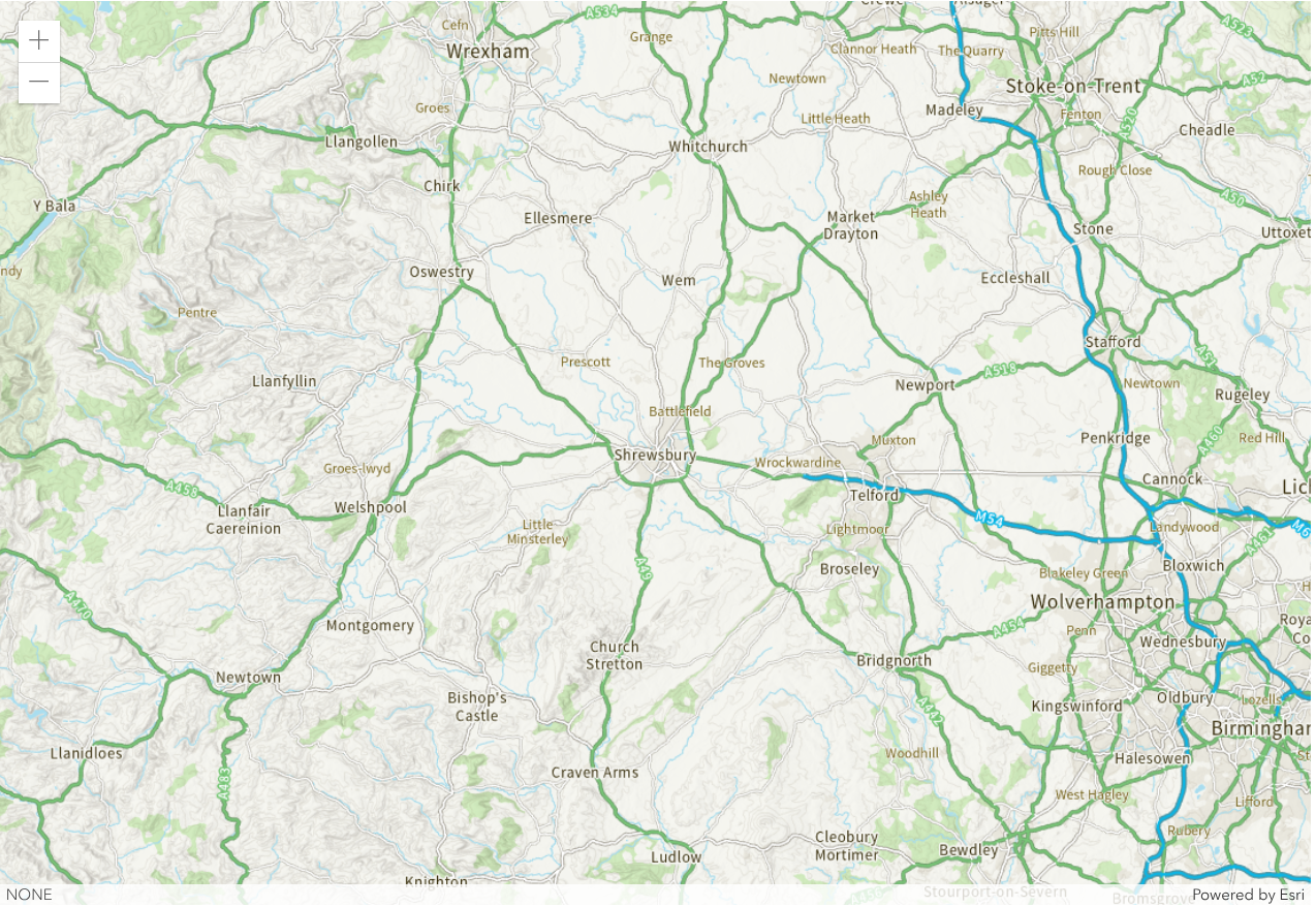 Plotting client data points on a UK WMTS tile laye... - Esri Community