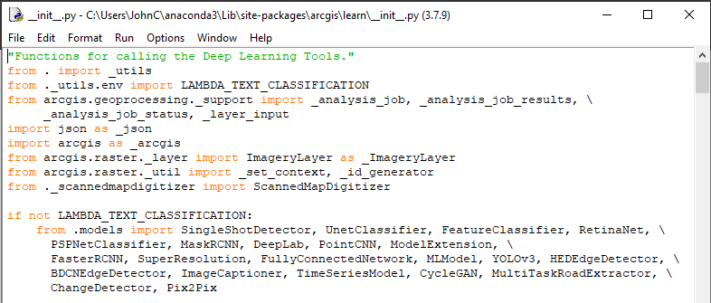 Solved Errors With Dependency Installation And Deep Learn Page 2 Esri Community