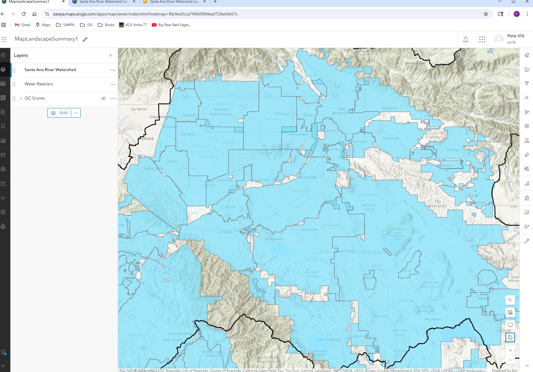 Solved: AGOL Dashboard map initial extent not matching the... - Esri Community