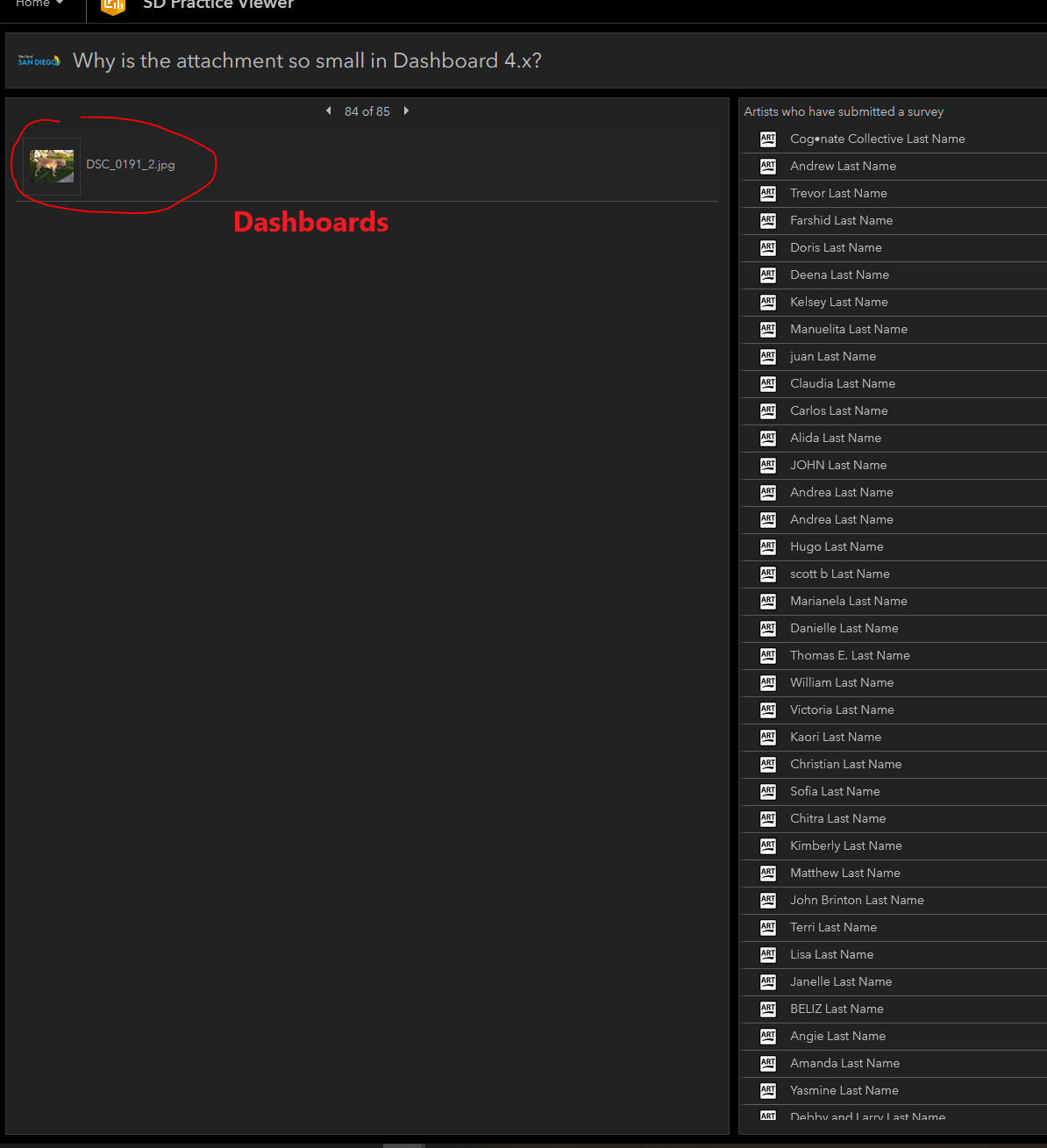 Media / Attachments for Dashboards in AGOL (formal... - Esri Community