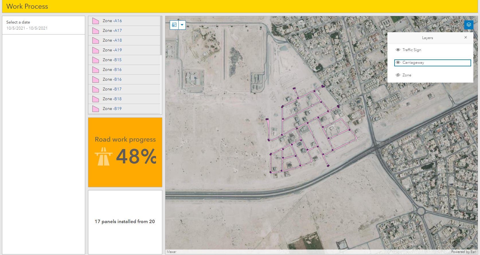 Solved: How can i add a search button or a bar that can a... - Esri ...