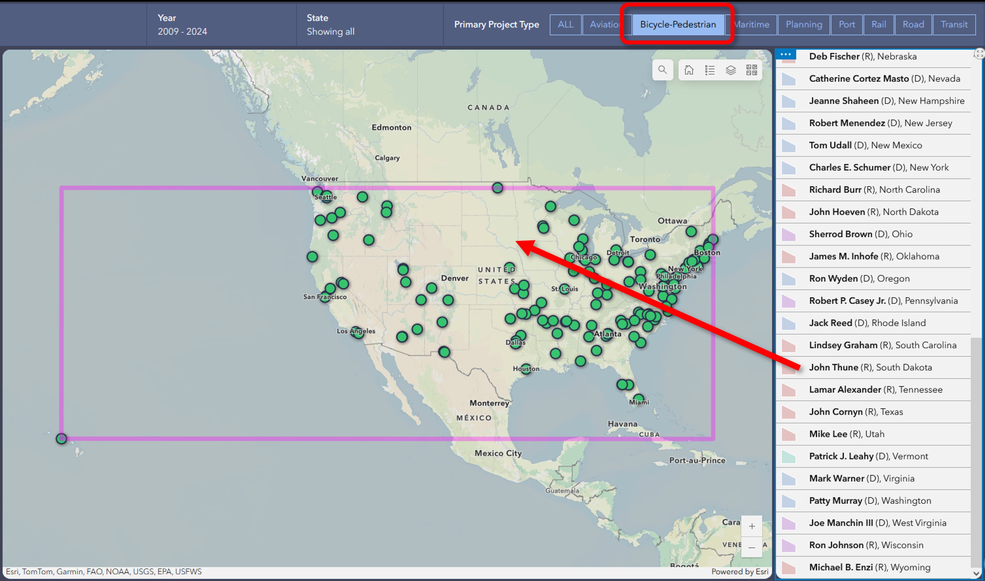 Spatially Filter Polygons By Gouped Points Esri Community