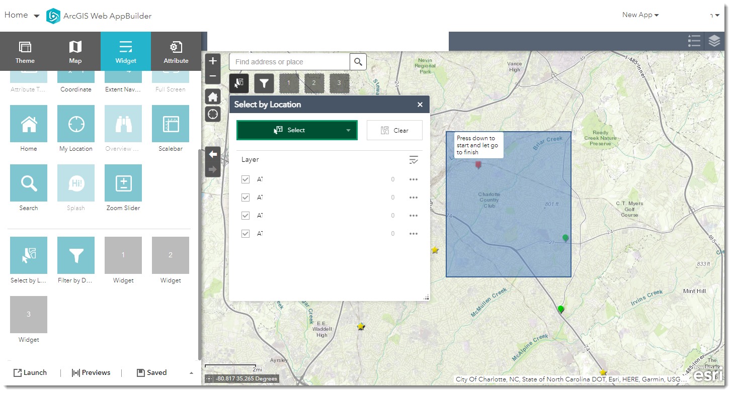 WebAppBuilder for ArcGIS - Esri Community