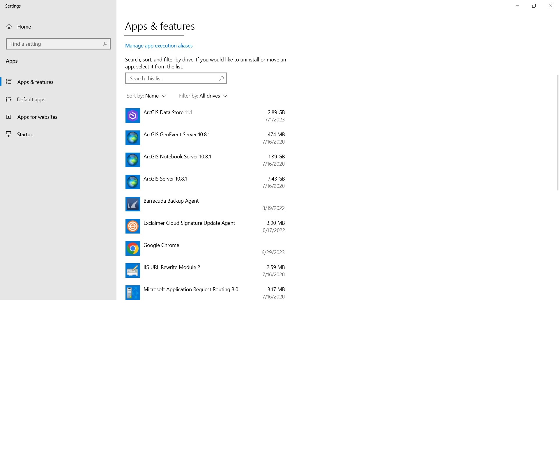 Arcgis Data Store Error Attempt To Configure Data Esri Community