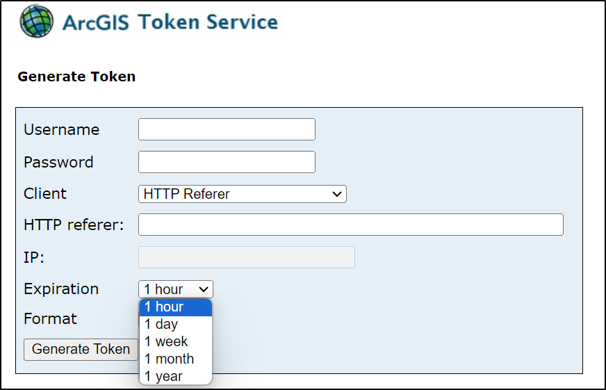 Solved: Generate Token for url on a unfederated ArcGIS Ser... - Esri ...