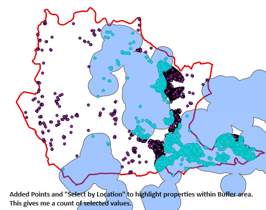 Arcgis Dashboard With Select By Location Function Esri Community