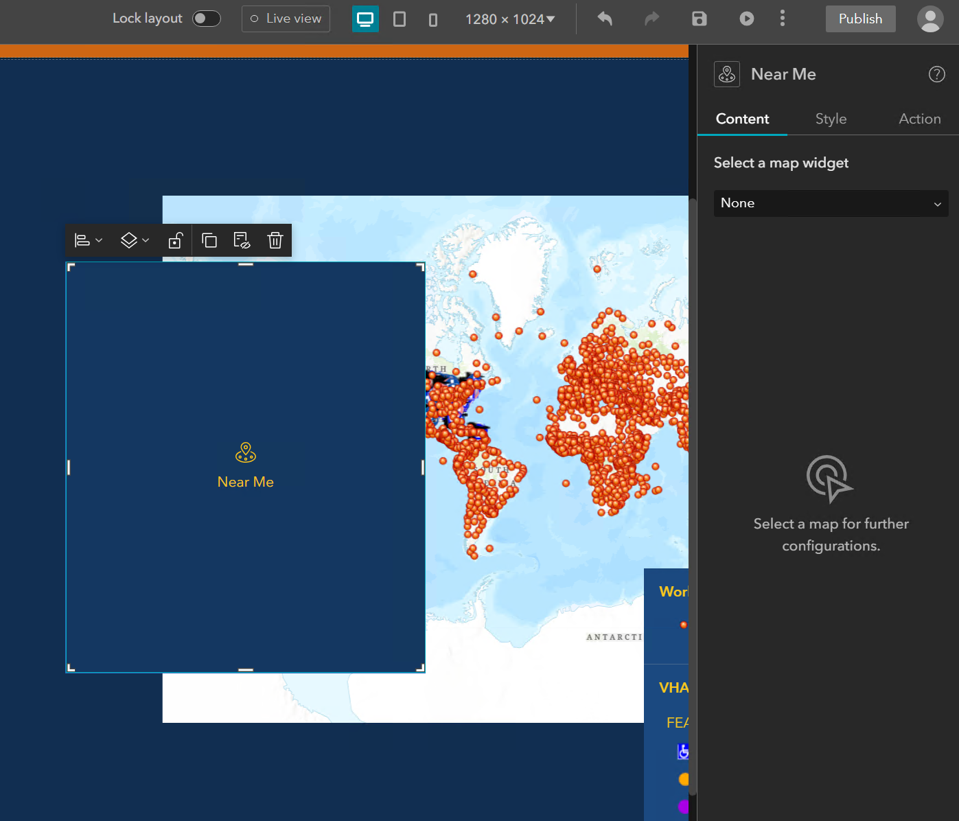 Re: Near Me widget not seeing feature layers (impo... - Esri Community