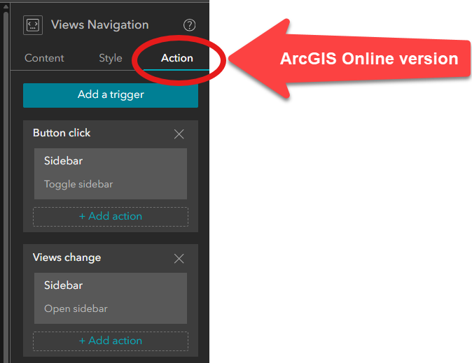 Solved: Having difficulty getting a sidebar setting so it'... - Esri ...
