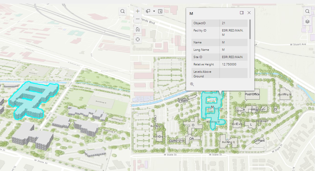 Selected records between 2D and 3D - Esri Community