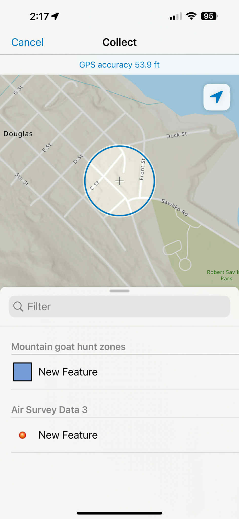 Solved: Exclude feature layer from collection choices - Esri Community