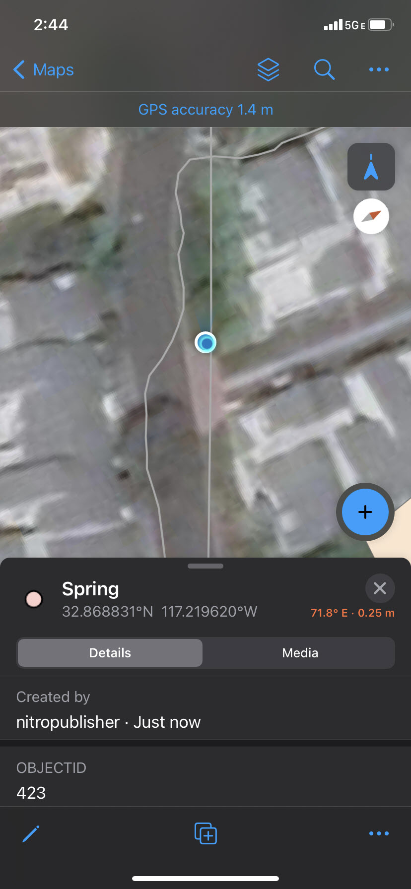 Compass Precision with DGPS - Esri Community