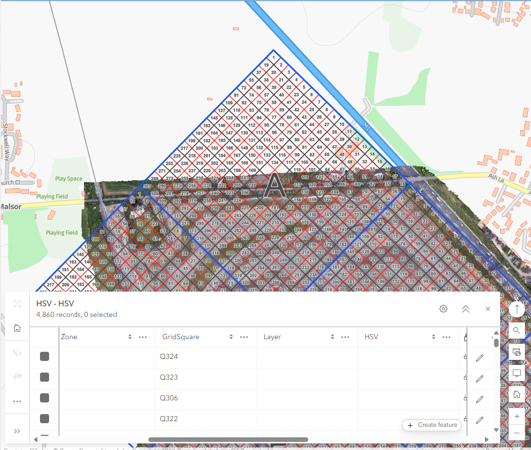 Auto populate related table with parent feature at... - Esri Community
