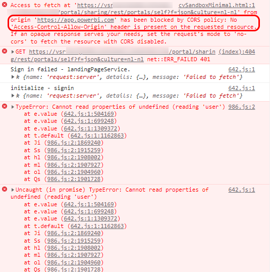Solved: Recent ArcGIS for Power BI login issue - Page 2 - Esri Community