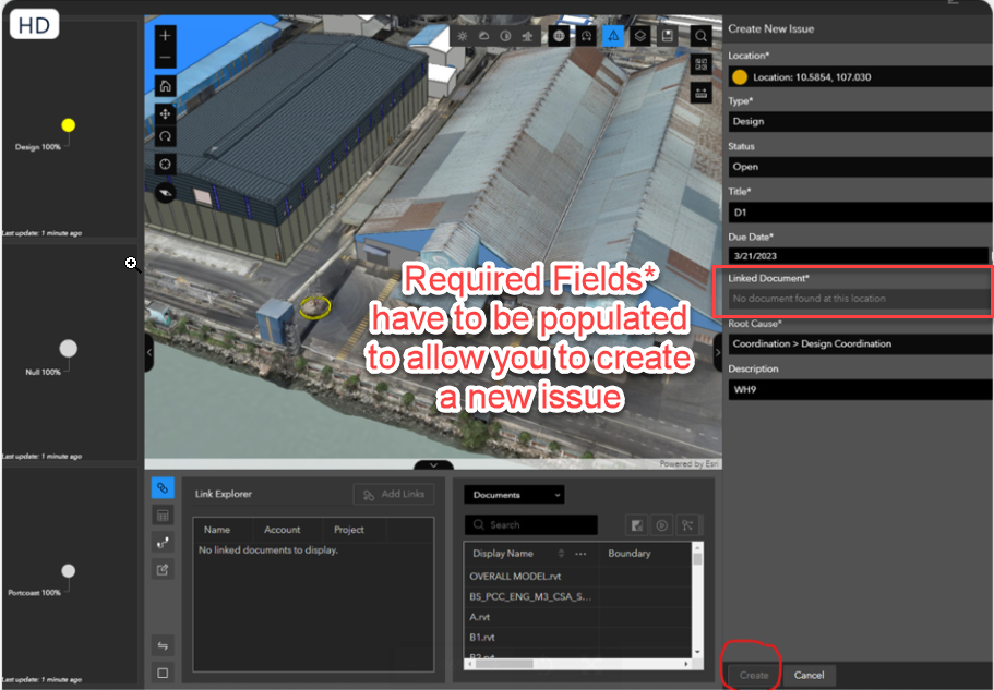 Solved: Problem to convert and create issue in GeoBim - Esri Community