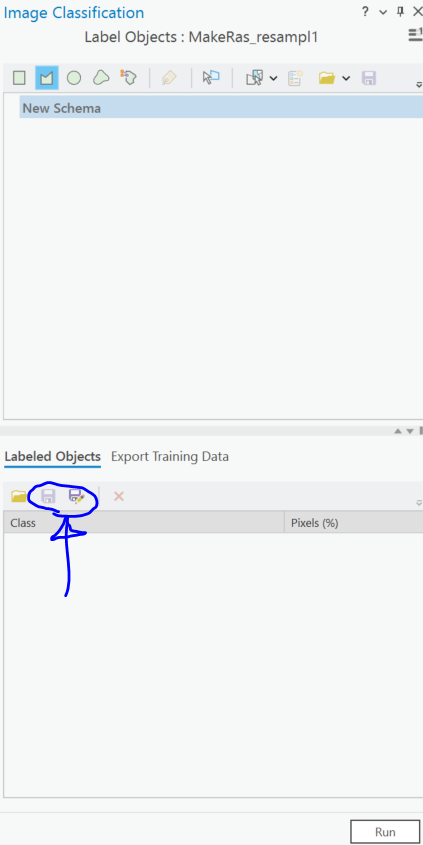 Solved: Can't Re-Train ESRI Model - Esri Community