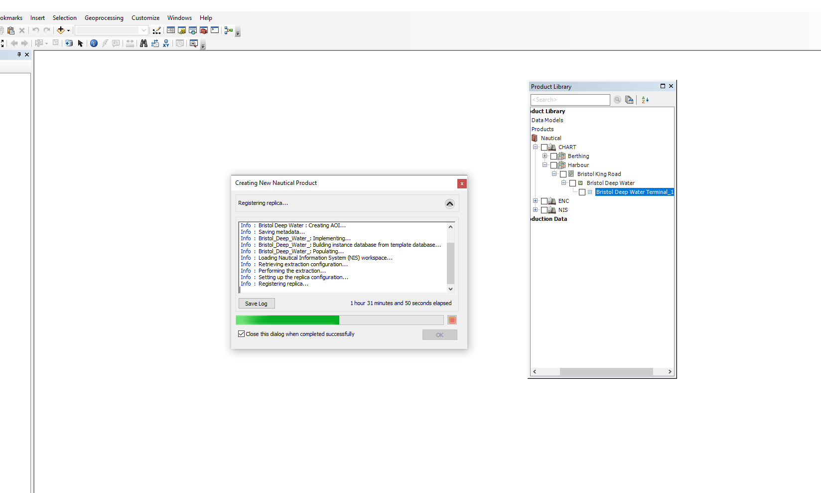 Set up arcmap for nautical paper charting includin... - Esri Community