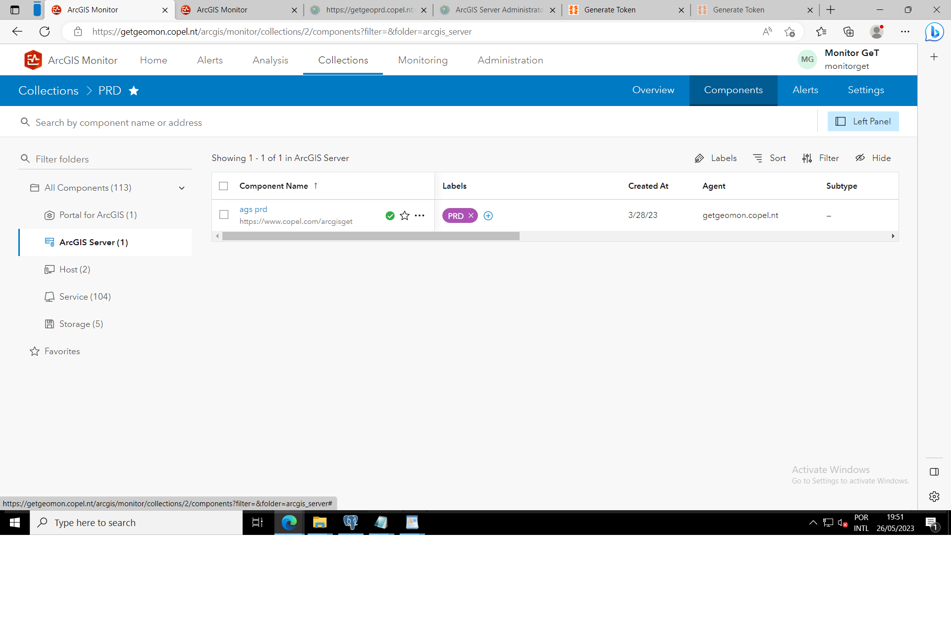 Arcgis Monitor Excel Report Does Not Generate Repo Esri Community