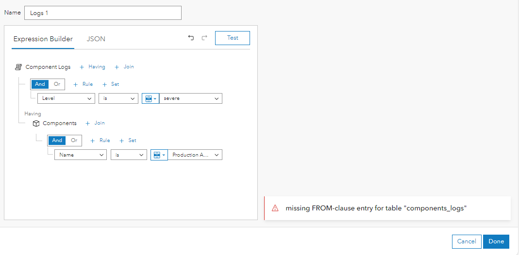 Analysing Component Logs - Esri Community Analysing Component Logs - Esri Community