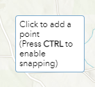 Turn off snapping in ArcGIS Online Web Map - Esri Community