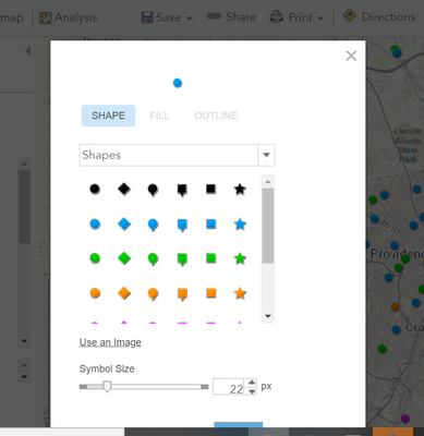 ArcGIS Online MapViewer Symbology - Esri Community