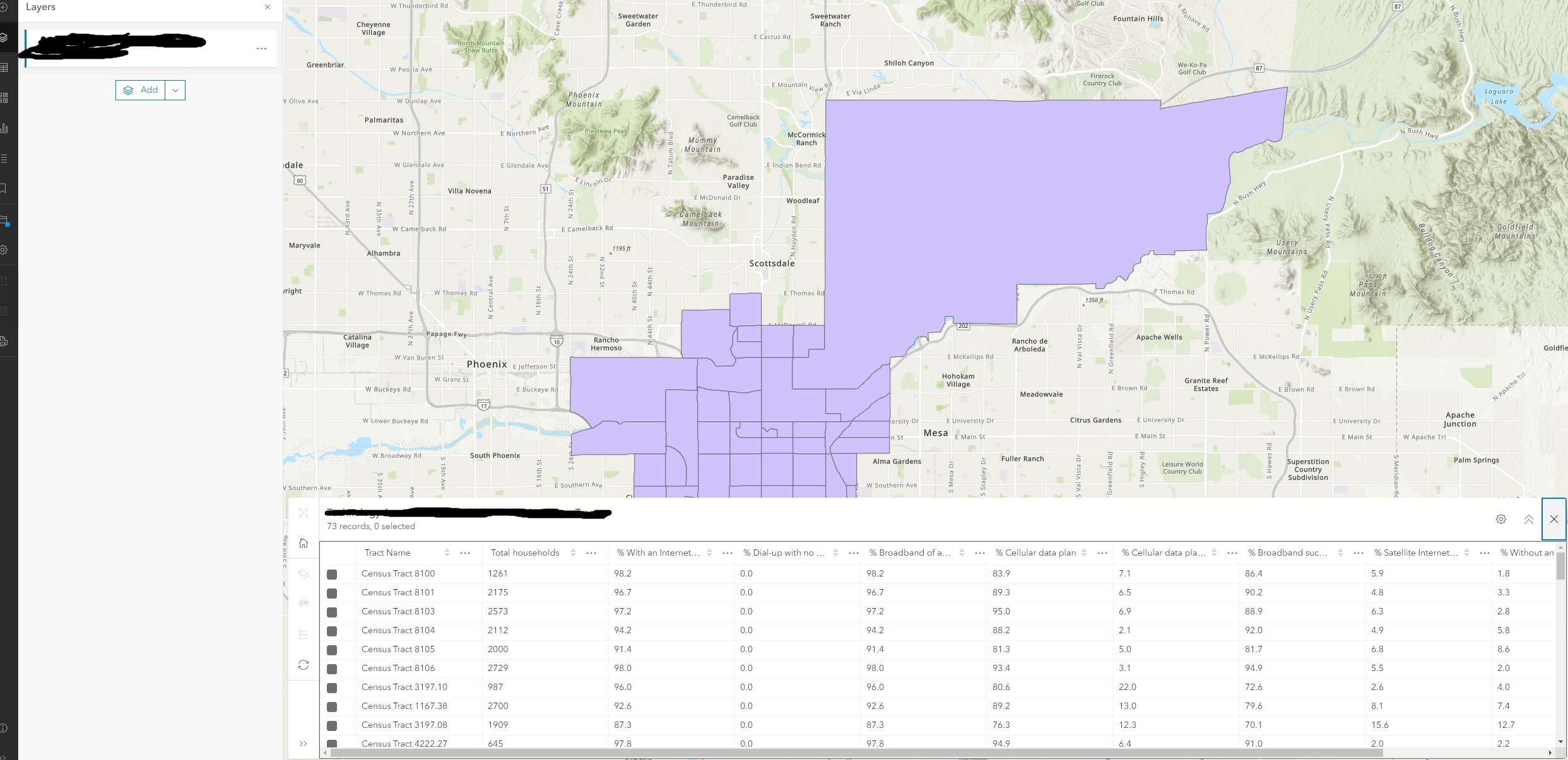 Decimal Places Not Matching Between Map Viewer And Esri Community