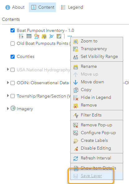 Solved: Unable to save layer changes to layer, or map - Esri Community