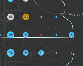 How can I get all clusters to display when symbolo... - Esri Community
