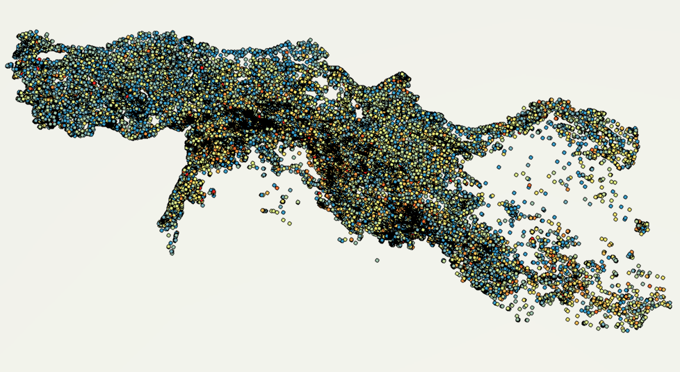 Optimized hot spot analysis result only shows hot ... - Esri Community Optimized hot spot analysis result only shows hot ... - Esri Community