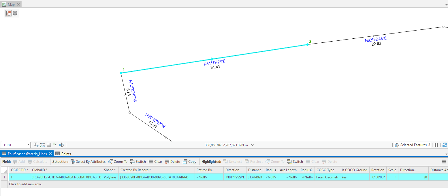 ArcgisPro Parcel Fabric - Parcel Corners Numbering... - Esri Community