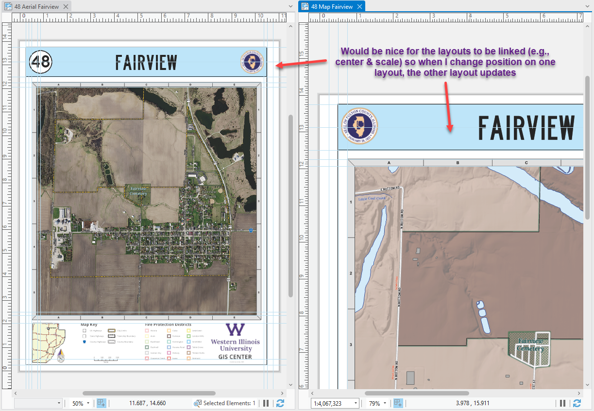 Link Layouts Page Extents - Esri Community