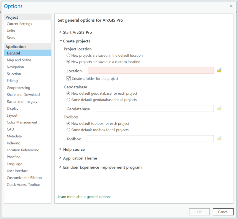 Pro unable to see files or folders - Esri Community