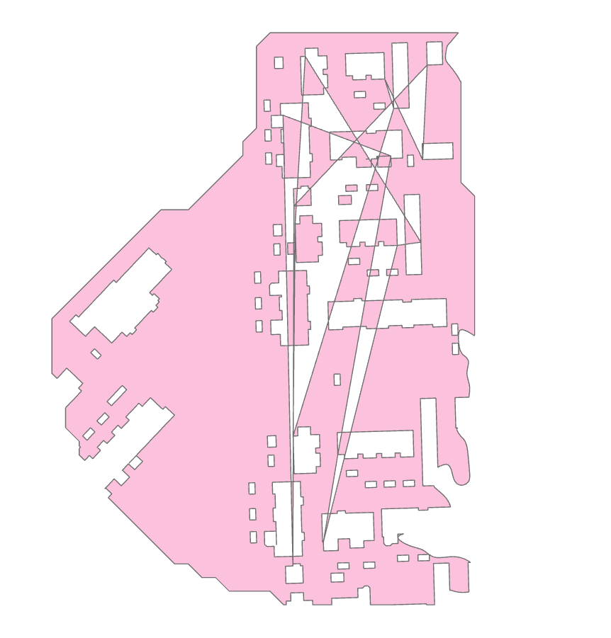 Slightly corrupted view of polygon (multipolygon) ... - Esri Community