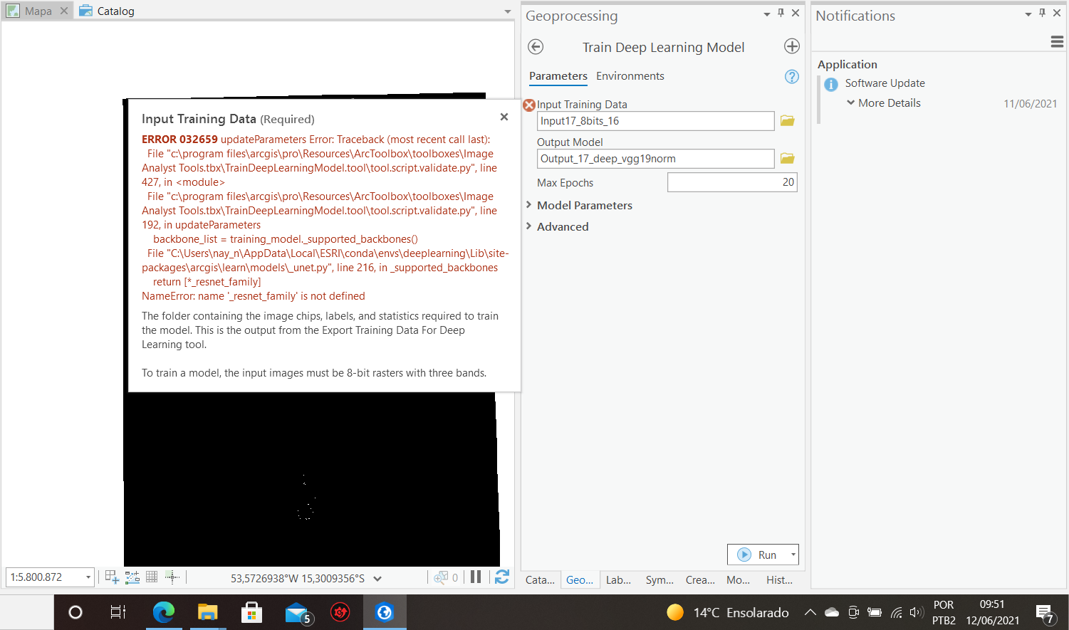 Solved: Error 032659 Train Deep Learning Model - Esri Community Solved: Error 032659 Train Deep Learning Model - Esri Community