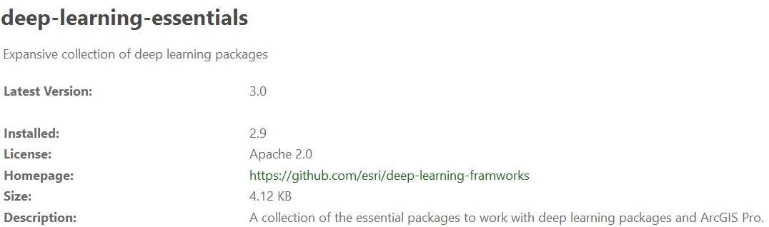Solved Estimated Release Date For Deep Learning Libraries Esri Community