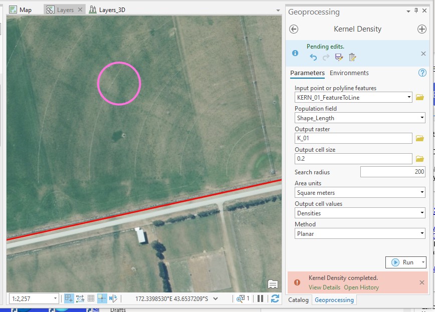 Issues using Kernel Density - Esri Community