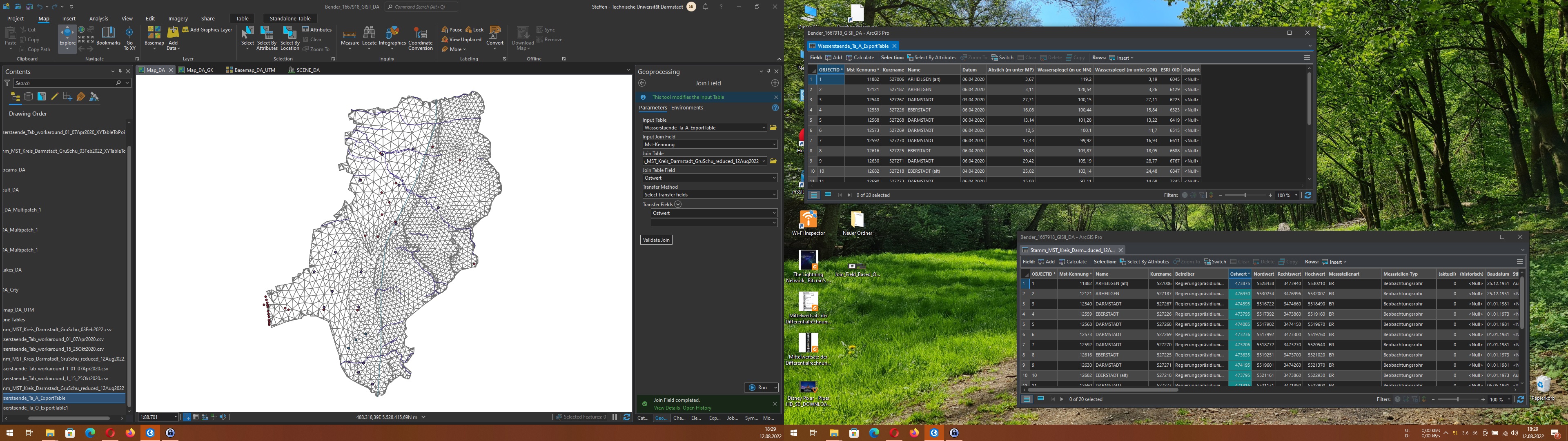 Join Field produces values - Esri Community