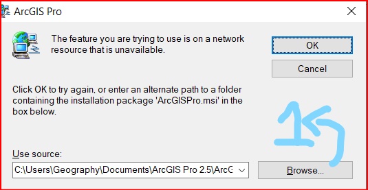 Solved: Error while installing ArcGIS Pro for the first ti... - Esri ... Solved: Error while installing ArcGIS Pro for the first ti... - Esri ...