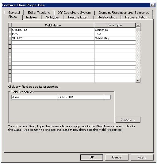 Solved Adding Fields To A Feature Class Arcmap 1031 Esri Community