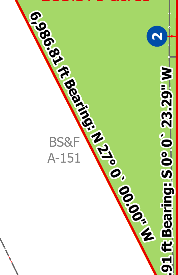 Arcade labeling for azimuth as bearings - Esri Community Arcade labeling for azimuth as bearings - Esri Community