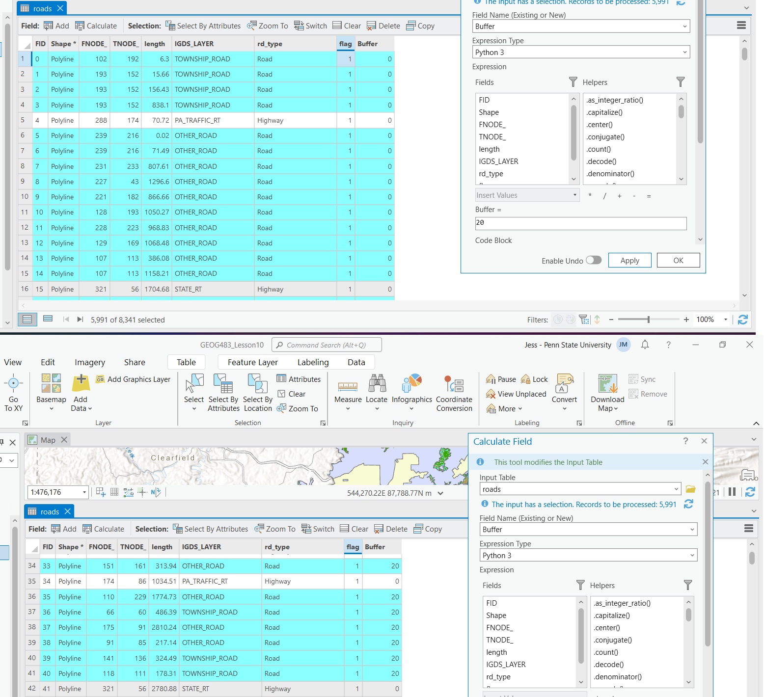 How To Fill In Selected Fields With Same Number Esri Community