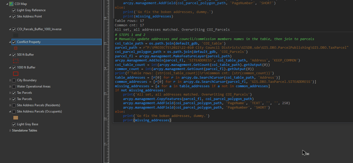 Solved Arcgis Pro Removing Map Layers When Data Is Overwr Esri Community