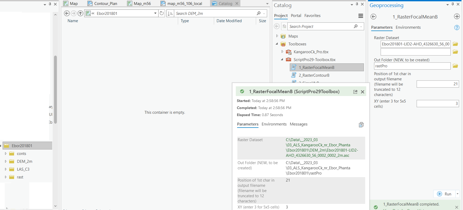 Solved Arcgis Pro Python Script Does Not Run And No Error Esri Community