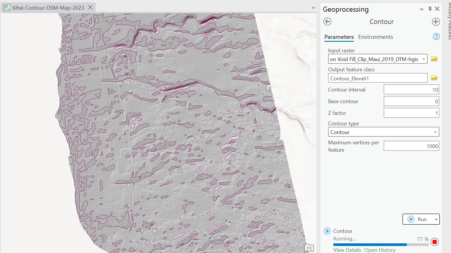 Solved What Is Wrong With My Contours Im Using Arcgis P Esri Community