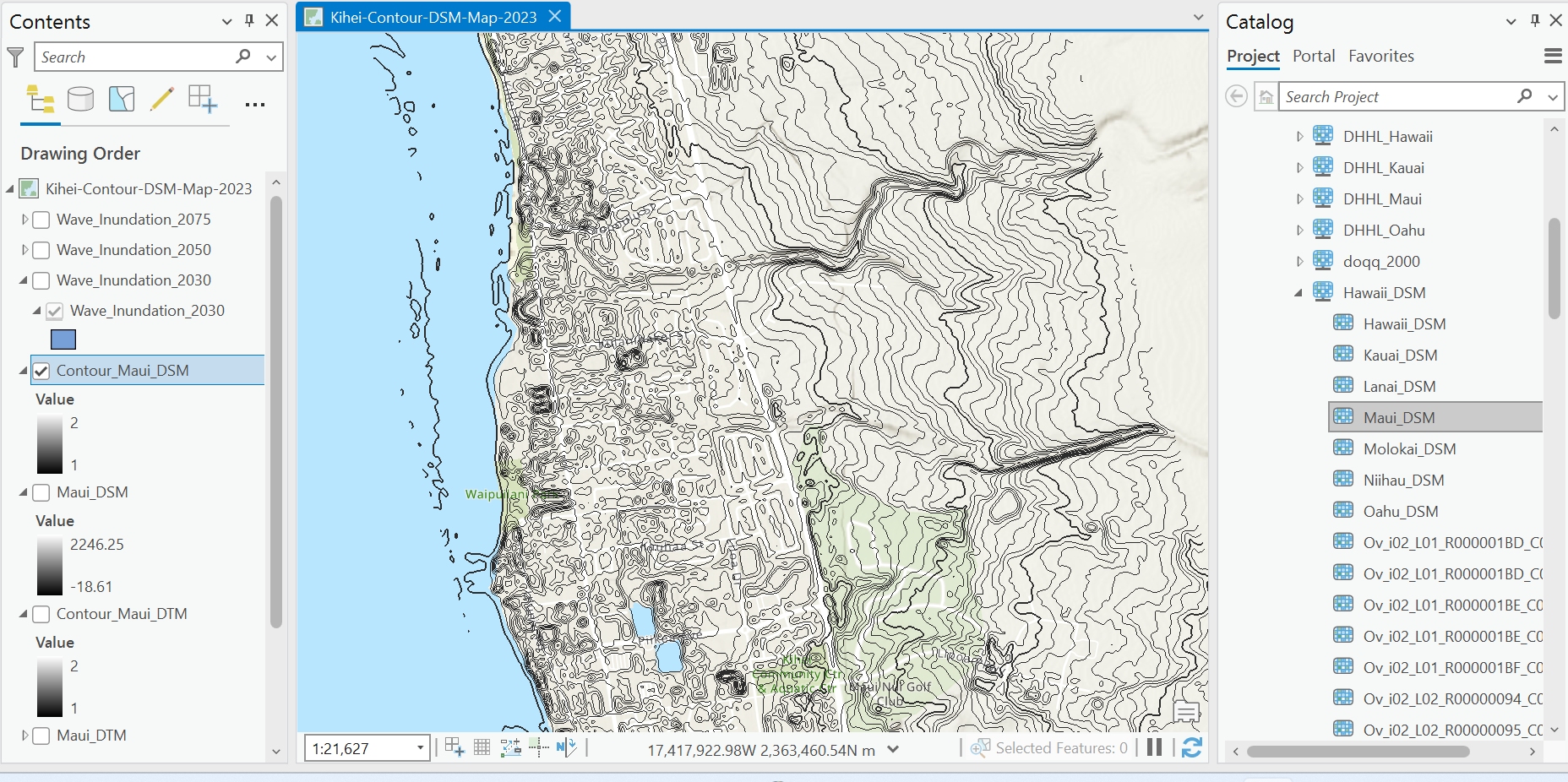 Solved What Is Wrong With My Contours Im Using Arcgis P Esri Community