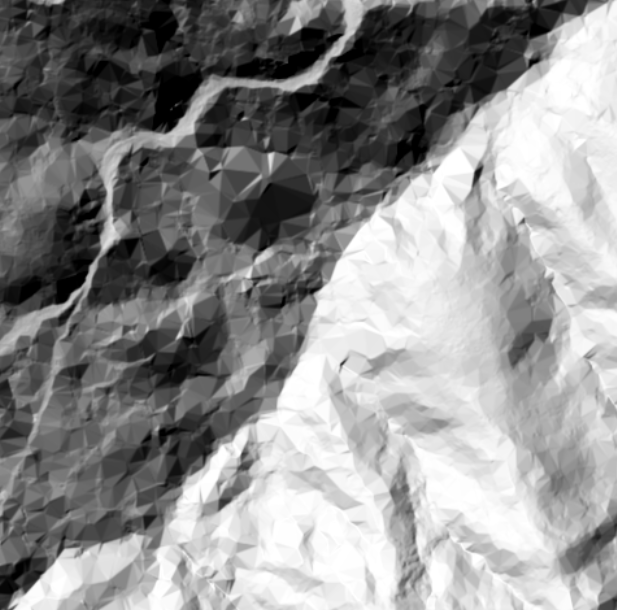 Pixelated hillshade - Esri Community
