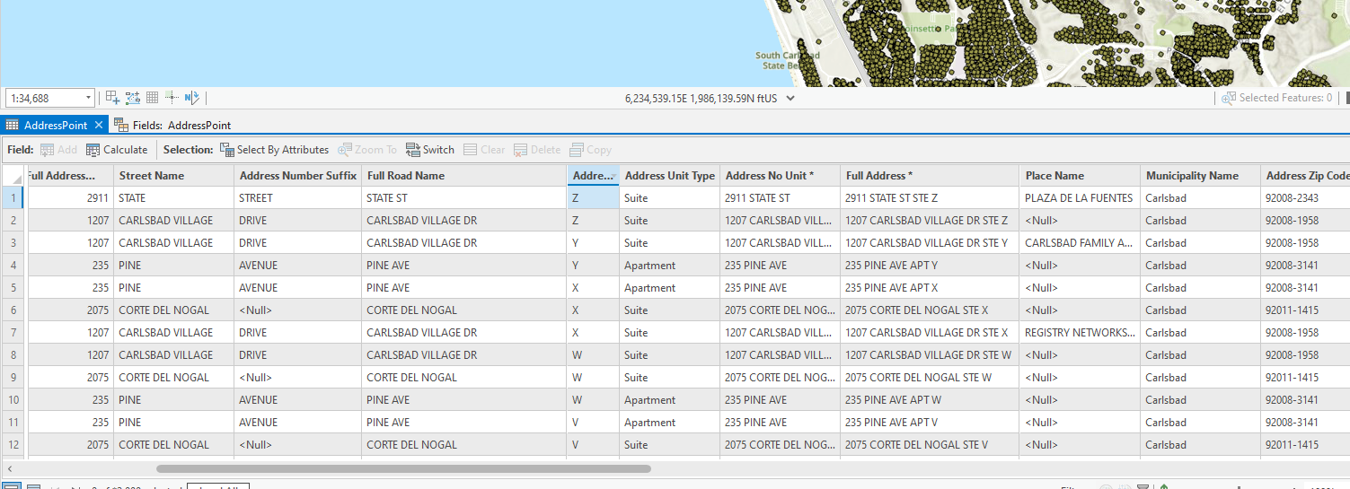 Has anyone had any luck with creating an Address l... - Esri Community